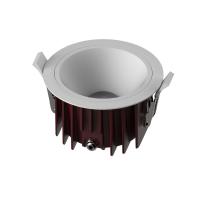 China Aluminum LED Downlight 6W-24W IP65 Rated with 50,000+ Hour Lifespan and 60° Beam Angle for sale