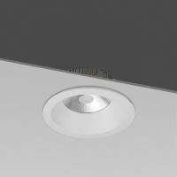 China 60° Beam Angle IP65 Aluminum LED Downlight with 50,000+ Hour Lifespan - 6W to 24W Options for sale