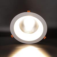 China 60° Beam Angle IP65 Aluminum LED Downlight with 50,000+ Hour Lifespan - 6W to 24W Options for sale