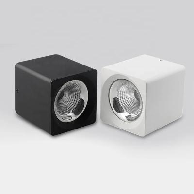 China Aluminum LED Downlight Warm White LED Light Source Downlight for sale