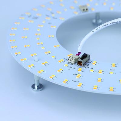 China 20W CRI 80 LED Ceiling Lamp 200x200mm Aluminum Dimmable Lighting for Indoor Commercial Use for sale