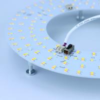 China 200×200mm Dimmable LED Ceiling Light Fixture 20W CRI 80 Aluminum Panel for Home Office for sale