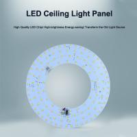 China 200×200mm Dimmable LED Ceiling Light Fixture 20W CRI 80 Aluminum Panel for Home Office for sale
