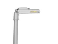 China 50W Commercial LED Street Light for 60mm Pole - IP65 Rated with 470×260×65mm Size and >120lm/W Efficiency for sale