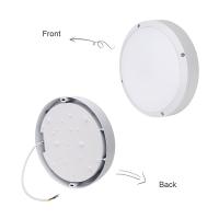 China IP65 Aluminum SMD 2835 LED Ceiling Lamp 20W 100V-220V Dimmable Lighting with 5-Year Warranty for sale