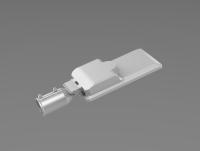 China 50W Commercial LED Street Light for 60mm Pole - IP65 Rated with 470×260×65mm Size and >120lm/W Efficiency for sale
