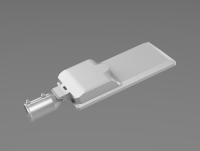 China 100W Aluminum LED Street Light with 120lm/W Efficiency and IP65 Rating for Outdoor Roadway Illumination for sale
