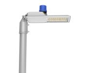 China 100W Aluminum LED Street Light with 120lm/W Efficiency and IP65 Rating for Outdoor Roadway Illumination for sale