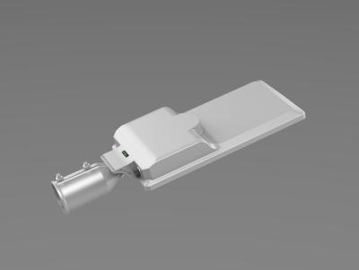 China 75W Dimmable Warm White Outdoor LED Street Light with 90×120° Light Angle and IP65 Rating for sale