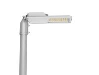 China 75W Dimmable Warm White Outdoor LED Street Light with 90×120° Light Angle and IP65 Rating for sale