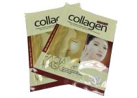 China Collagen Skin Care Sheet Mask , Moisturizing Face Mask Organic Ingredients  For All Type for sale