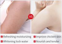 China Replenishing Silky Oil Free Body Moisturiser Popular Effective With Rich Emollients for sale
