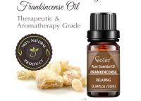 China 100% Natural Frankincense Pure Essential Oils Glass Bottle for Aromatherapy  Relaxation for sale
