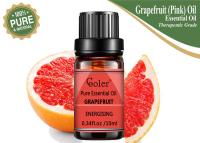 China Therapeutic Grade Grapefruit Pure Essential Oils for Diffuser, Bath, Massage, Skin Care for sale