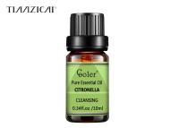 China Natural Citronella Pure Essential Oils Therapeutic Grade Oil for Skin Body Diffuser for sale