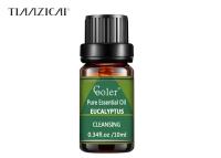 China Anti-Acne Shrink Pores Eucalyptus Pure Essential Oils , For Refreshing Energizing 10ml for sale
