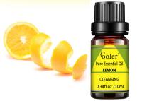 China Fresh Fruit Extract Lemon Pure Essential Oils for sale