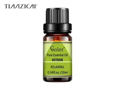 China Aromatherapy Therapy Vetiver 100% Pure Essential Oil , Undiluted Balancing  , 10 mL for sale