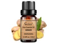 China Ginger Pure Essential Oils Blood Circulation Improvement For Digestive Problems for sale