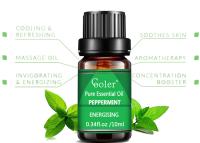 China Natural Undiluted Pure Peppermint Oil Revitalizing Relaxing Cooling Sensation for sale