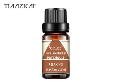 China Nourishing Skin Pure Essential Oils , Patchouli Essential Oil Deep Cleanser for sale