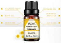 China Roma Chamomile Essential Oil Soothe Aches Hair Growth Anti - Microbial for sale