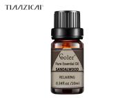 China Therapeutic Grade Pure Essential Oils , Sandalwood Essential Oil Anti Inflammatory for sale