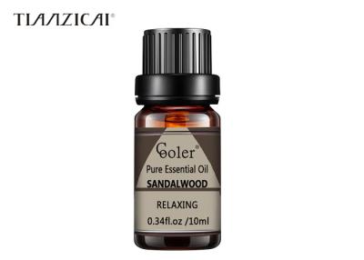 China Therapeutic Grade Pure Essential Oils , Sandalwood Essential Oil Anti Inflammatory for sale