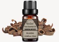 China Therapeutic Grade Pure Essential Oils , Sandalwood Essential Oil Anti Inflammatory for sale