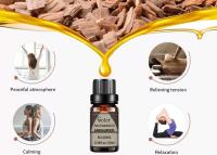 China Therapeutic Grade Pure Essential Oils , Sandalwood Essential Oil Anti Inflammatory for sale