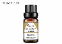 China 10ml Per Bottle Pure Essential Oils , Jasmine Essential Oil Blends Uplifting for sale