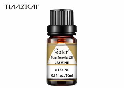 China 10ml Per Bottle Pure Essential Oils , Jasmine Essential Oil Blends Uplifting for sale