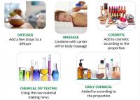 China 10ml Per Bottle Pure Essential Oils , Jasmine Essential Oil Blends Uplifting for sale