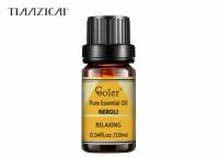 China Undiluted Neroli Essential Oil Clear Liquid Color Reduce Wrinkles Appearance for sale