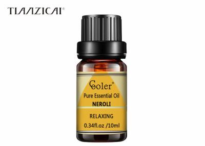 China Undiluted Neroli Essential Oil Clear Liquid Color Reduce Wrinkles Appearance for sale