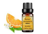 China Undiluted Neroli Essential Oil Clear Liquid Color Reduce Wrinkles Appearance for sale