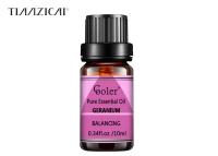 China Geranium Blossom Pure Essential Oils Cell Growth Stimulation Skin Rejuvenate for sale