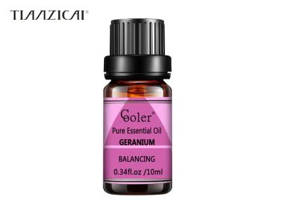 China Geranium Blossom Pure Essential Oils Cell Growth Stimulation Skin Rejuvenate for sale