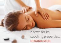 China Geranium Blossom Pure Essential Oils Cell Growth Stimulation Skin Rejuvenate for sale