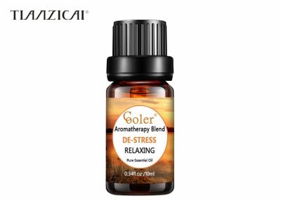 China Therapeutic Grade Pure Essential Oils , Stress Relief Essential Oil Non Irritation for sale