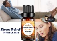 China Therapeutic Grade Pure Essential Oils , Stress Relief Essential Oil Non Irritation for sale