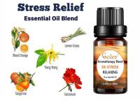 China Therapeutic Grade Pure Essential Oils , Stress Relief Essential Oil Non Irritation for sale