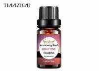 China Night Time Pure Essential Oils , Aromatherapy Oils For Sleep Relaxing Function for sale