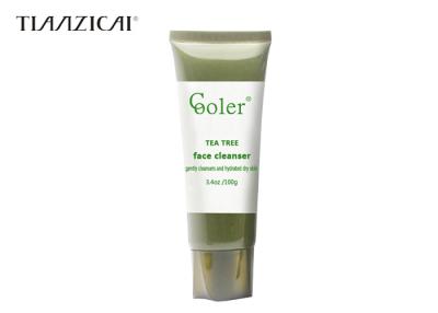 China Anti Inflammatory Face Cleanser Skin Care High Potent Tea Tree Leaf Extract  With Aqua Gel for sale