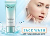 China Oil Free Mild Facial Cleanser , Facial Treatment Gentle Cleanser Acne Treatment for sale