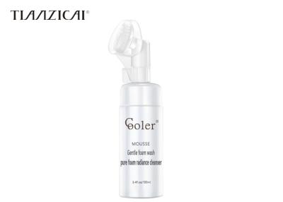 China Mousse Foaming Facial Cleanser Deep Purifying Unscented Irritation Prevented for sale