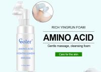 China Amino Acid Foaming Face Cleanser Skin Care , Hydrating Facial Cleanser For Sensitive Skin for sale