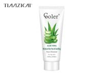 China Aloe Vera Gentle Face Cleanser Soothing Moisture Non Comedogenic Healthy for sale
