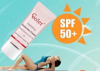 China Lightweight Easy Sun Self Tanning Lotion Broad Spectrum SPF 50+ Face Skin Care for sale
