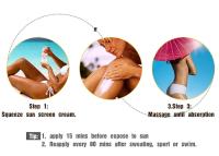 China OEM ODM Self Tanning Sun Cream Deep Moisturizing Unisex Without Irritation for sale